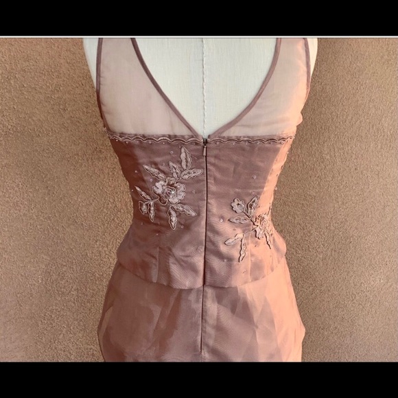 Niki Lavis | Dresses | Niki By Niki Livas Formal Tiered Maxi Dress ...